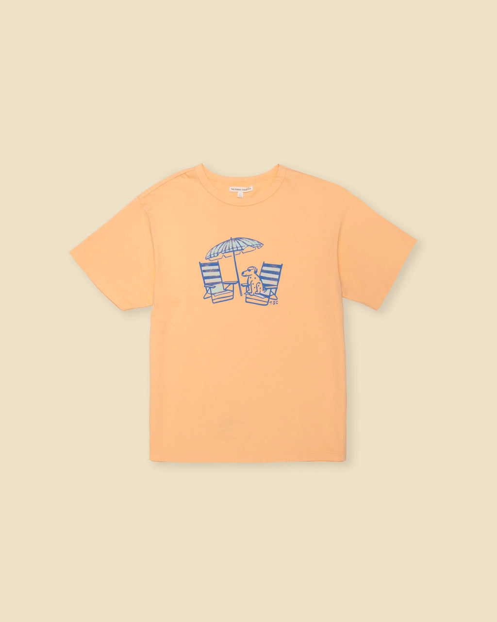 Organic Sunday Tee in Creamsicle – The Sunday Collective