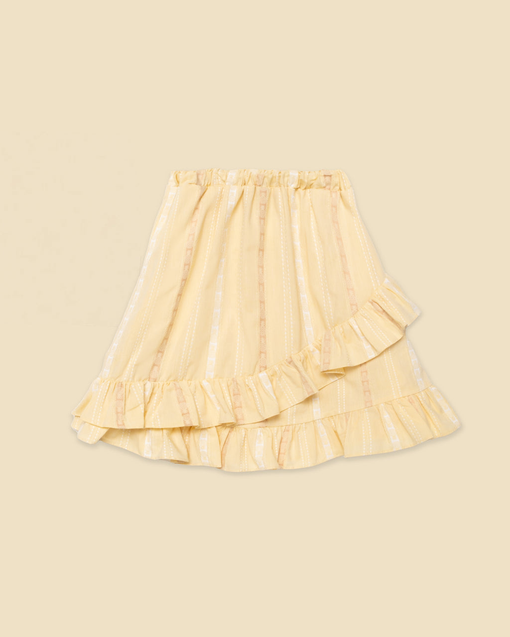 Crossover Sunday Skirt in Pineapple Stripe – The Sunday Collective