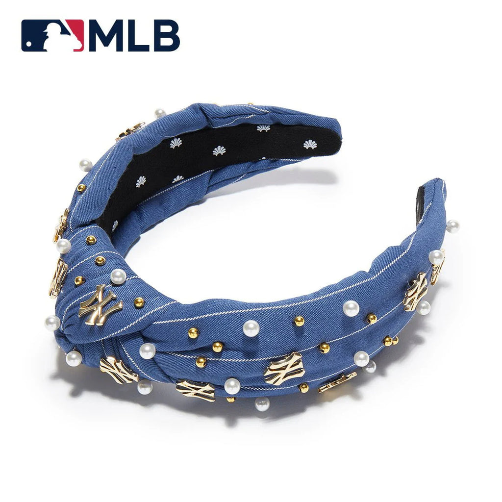 LELE / MLB NY YANKEES EMBELLISHED HEADBAND – The Sunday Collective