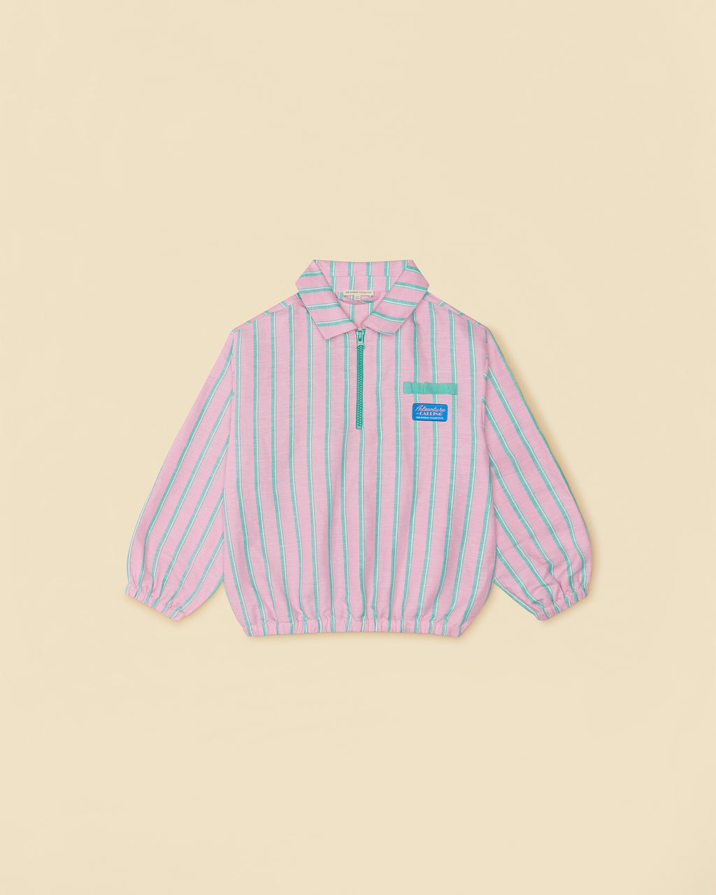 Field Guide Shacket in Stripe | Outerwear | The Sunday Collective